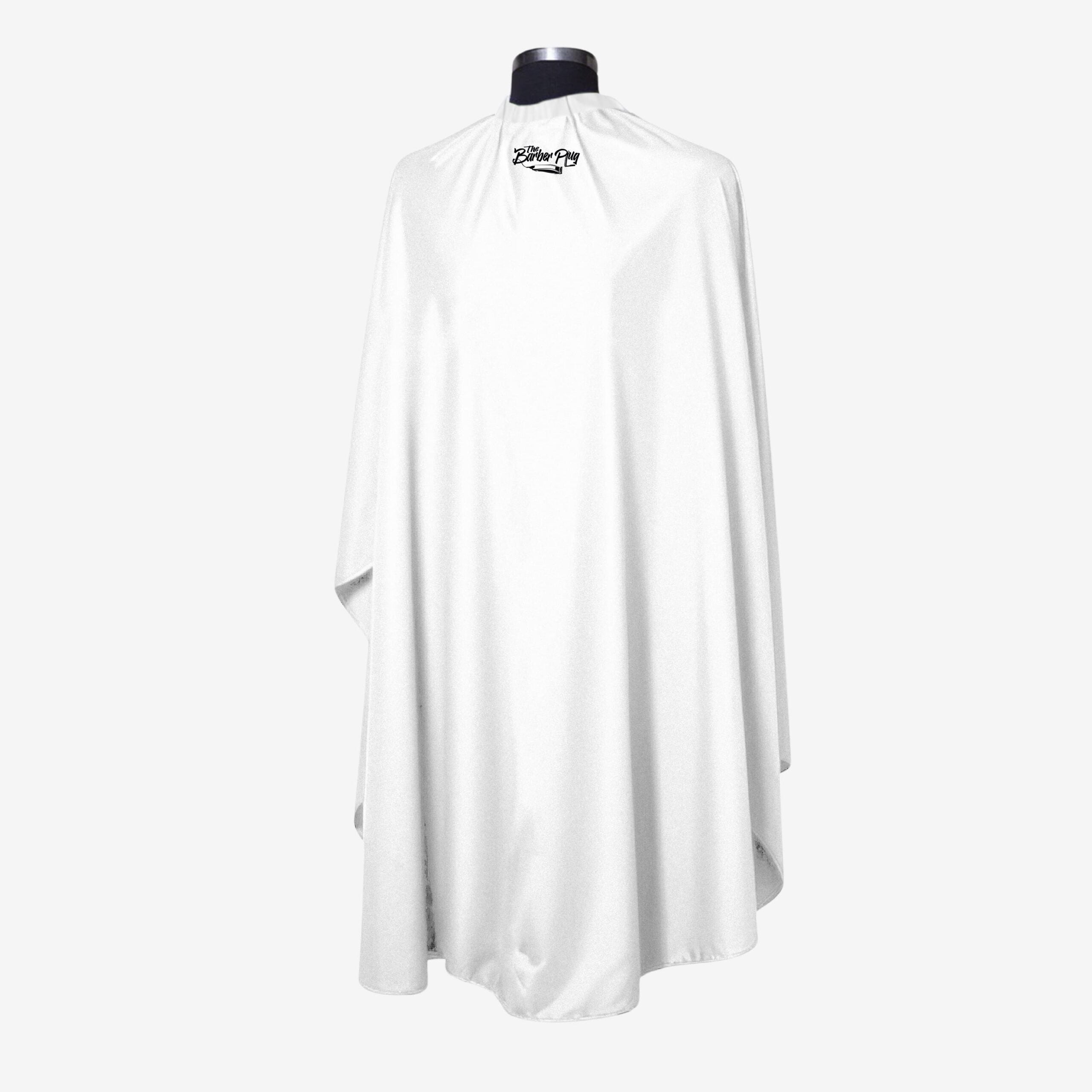 The Barber Plug x Blessed Capes "Pure" white