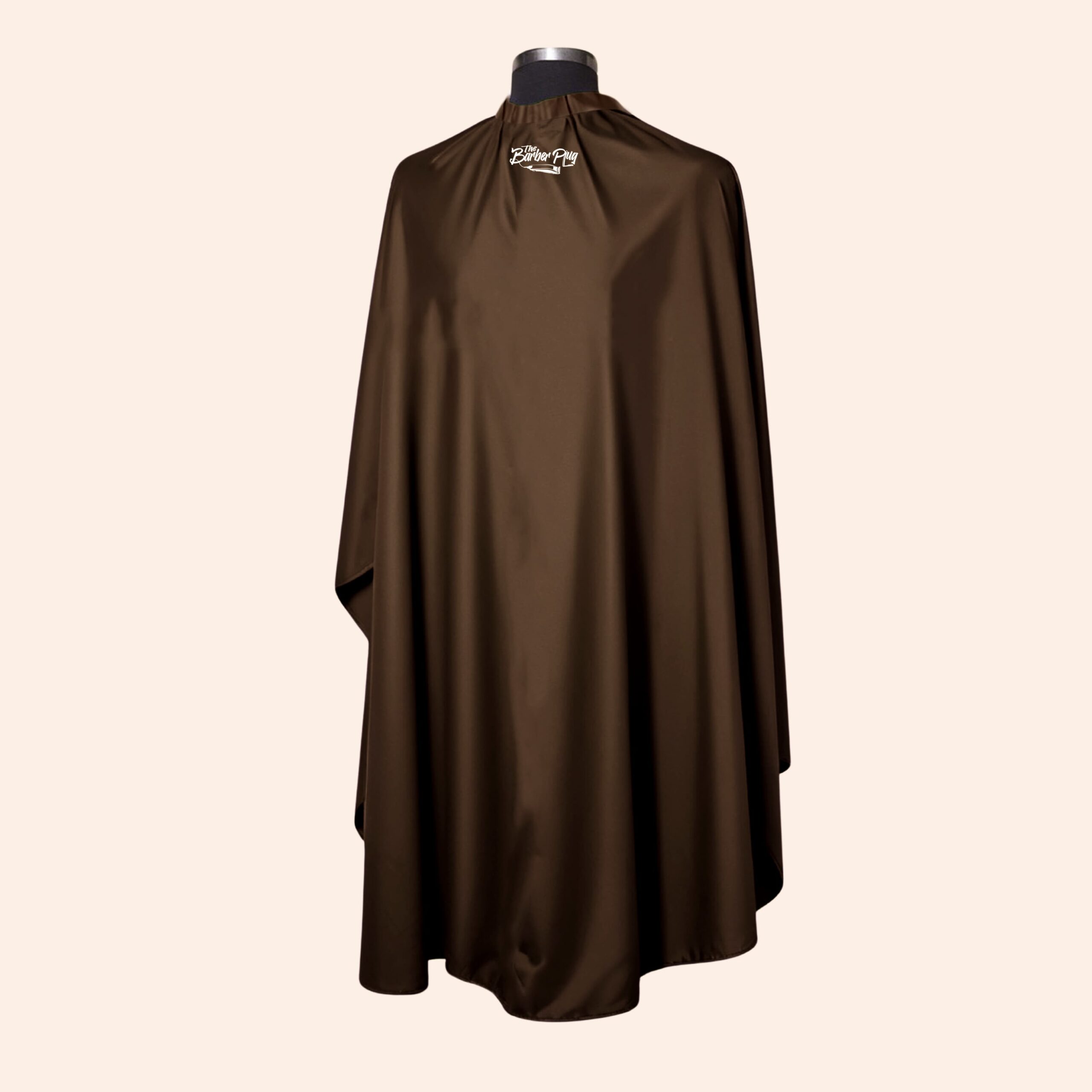 The Barber Plug x Blessed Capes “Mocha” Brown