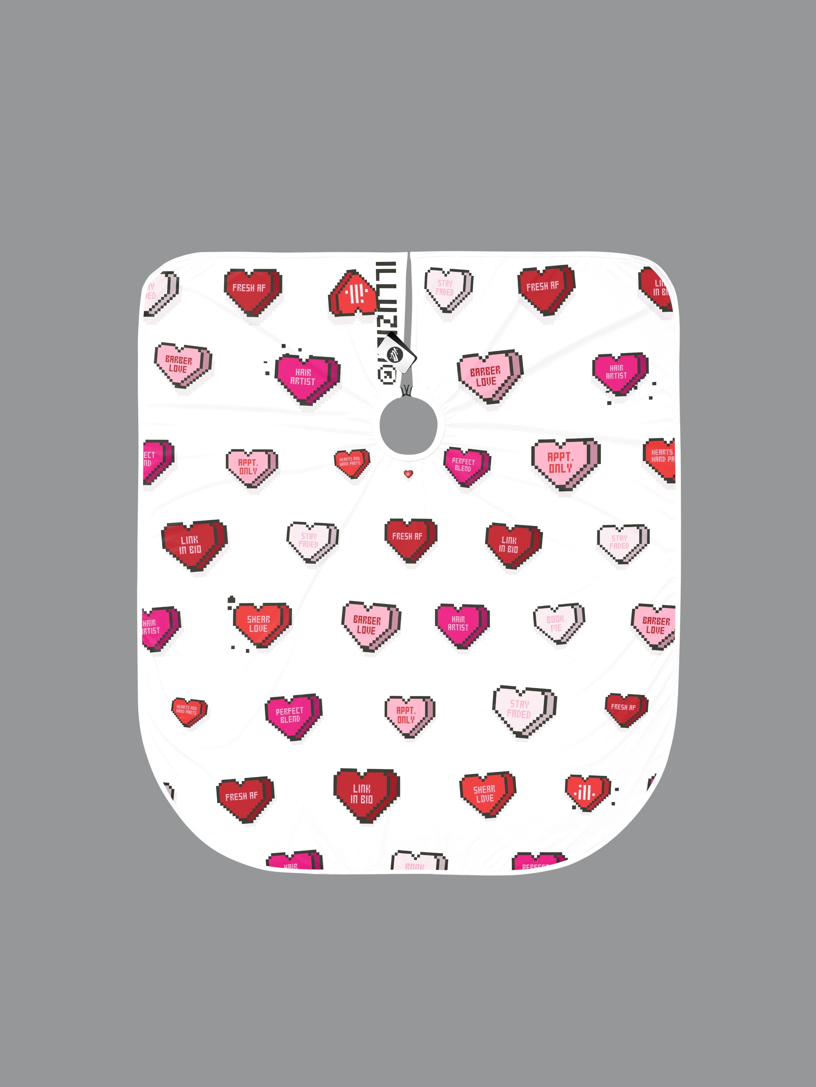 8-Bit Candy Hearts PRO Cape