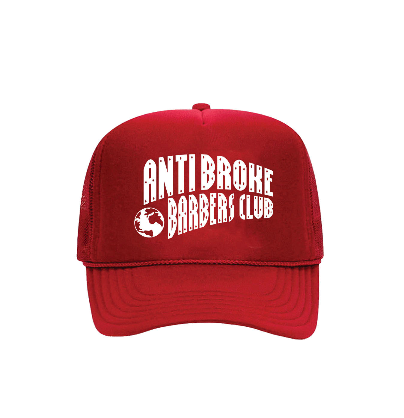 Anti BBC Trucker - Red