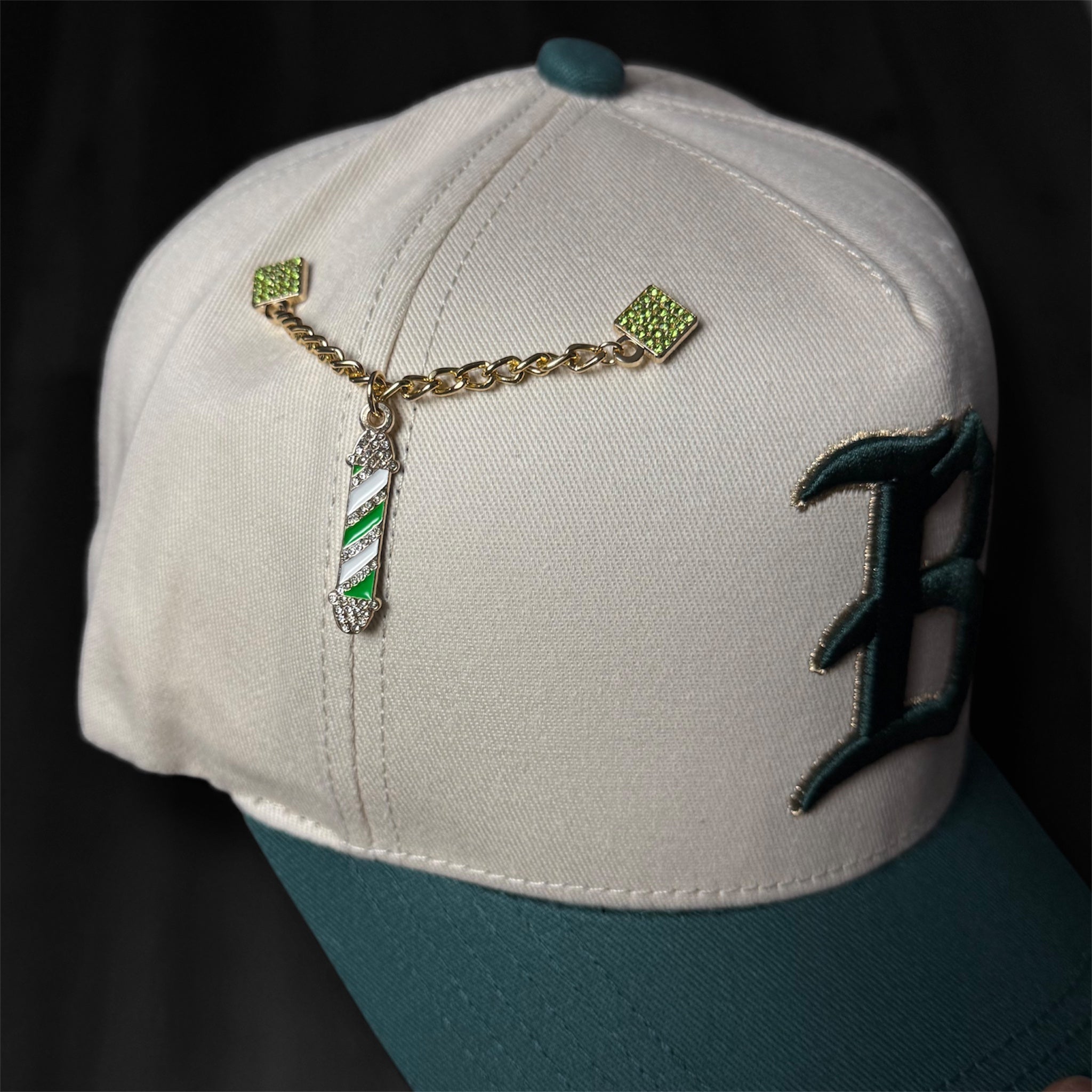 Emerald Barber $ Chain