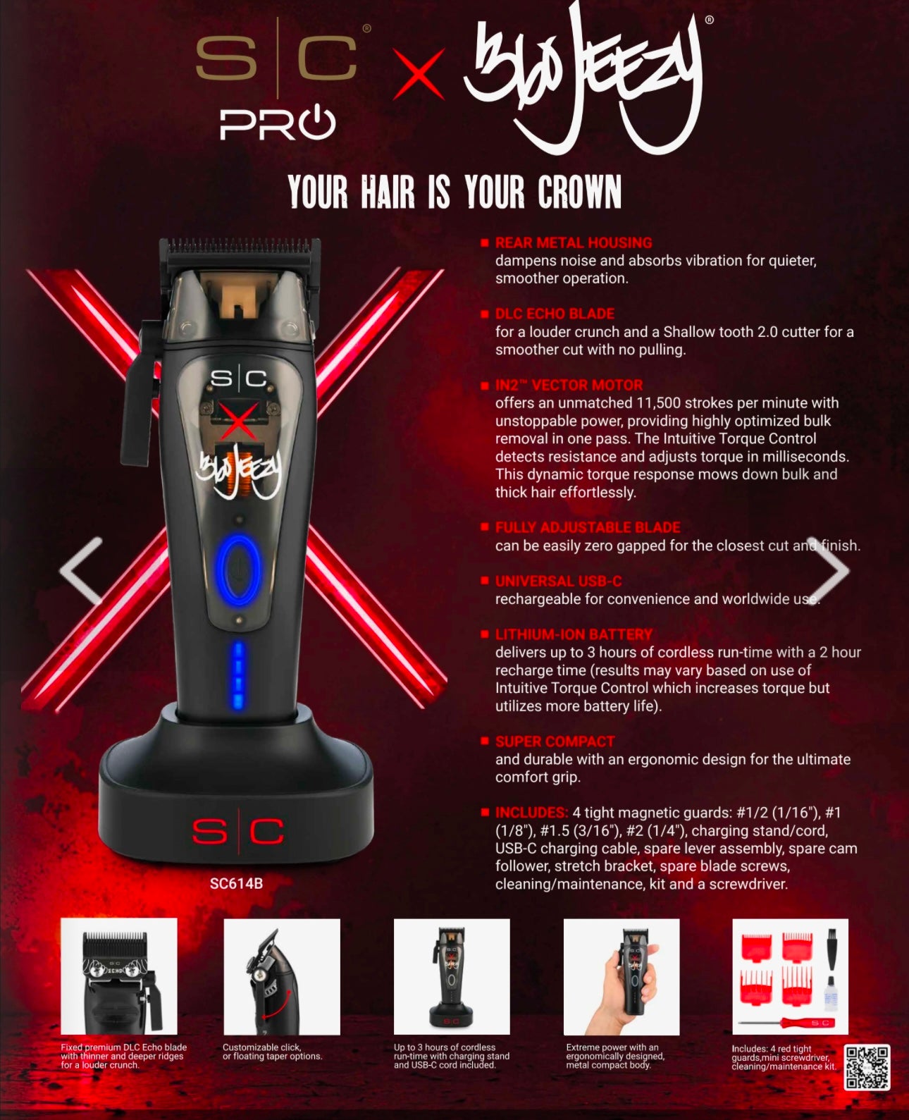 Style Craft 360 Jeezy Clipper PREORDER