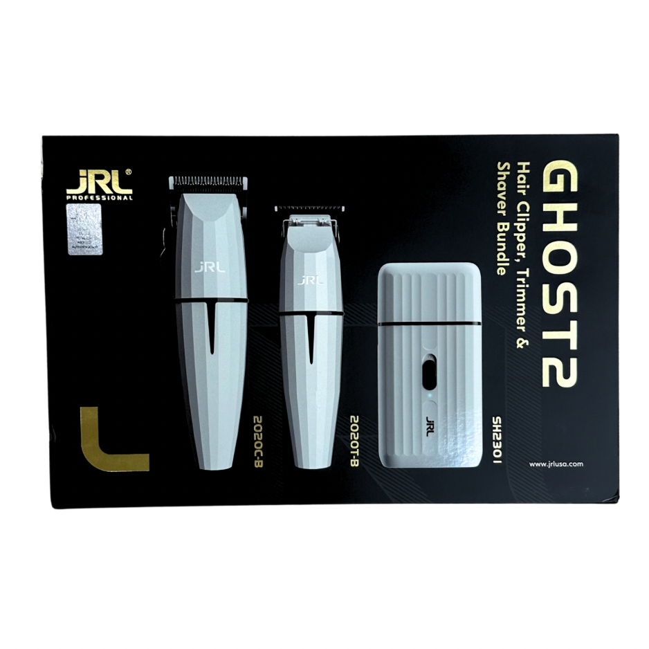 JRL Ghost 2 Clipper, Trimmer, and Shaver Combo Set