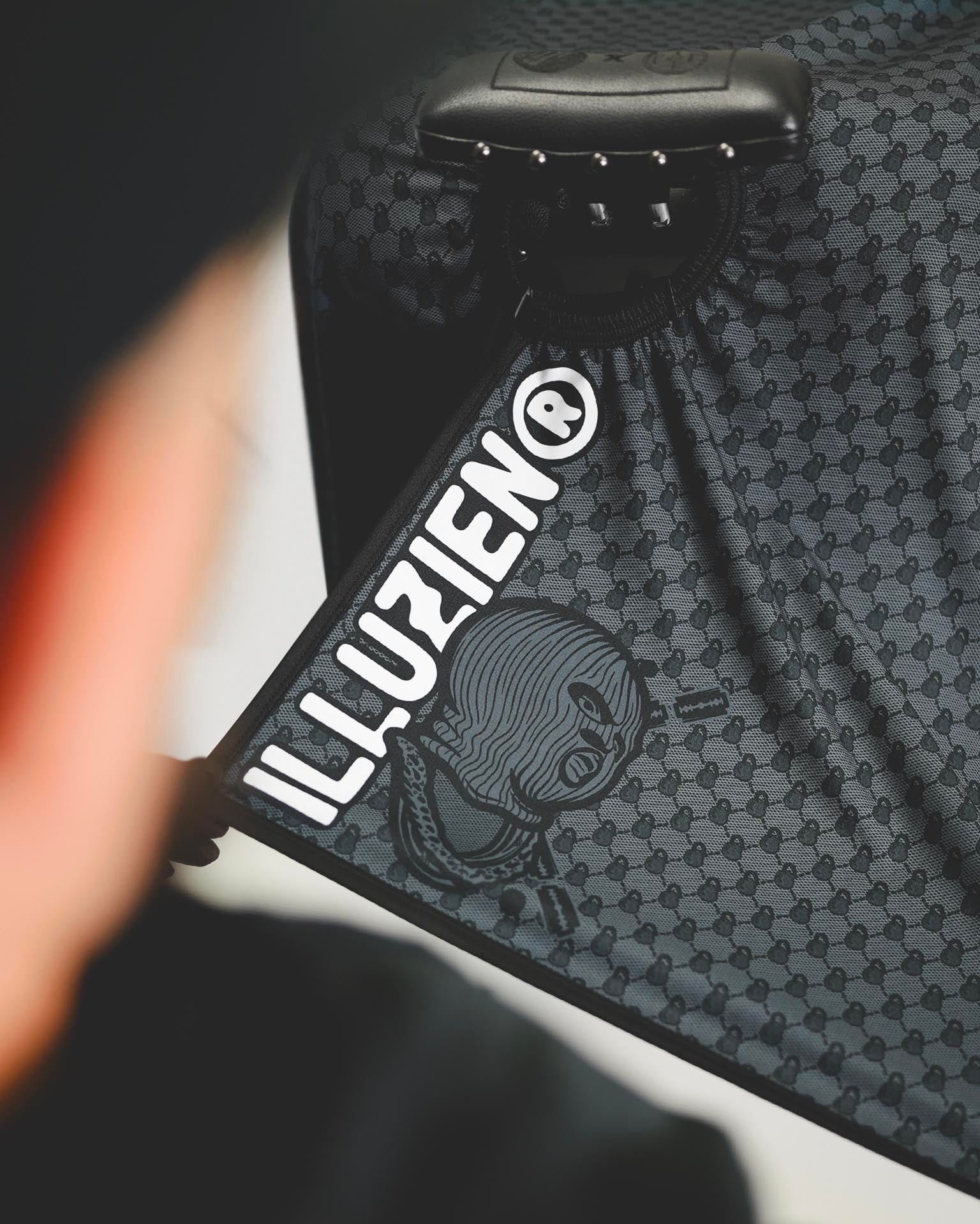 Black Ski Mask PRO Cape