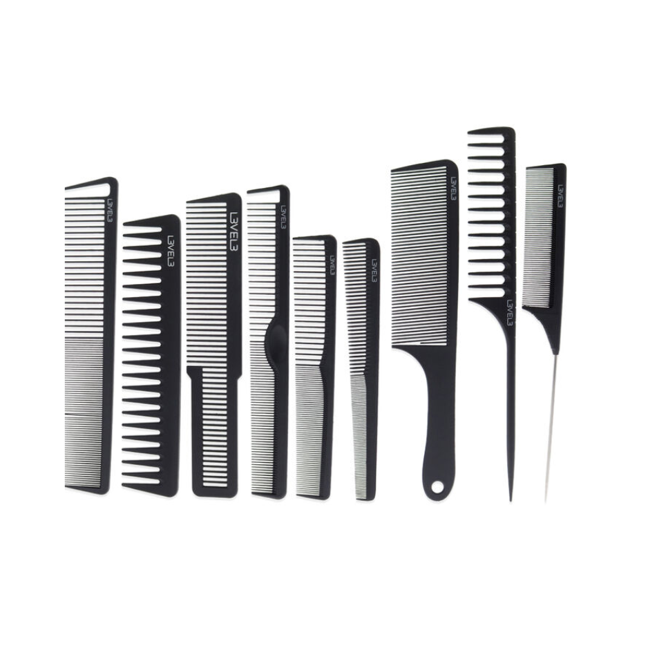 Level3 9 Piece Comb Set