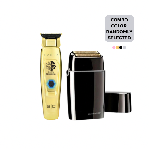 Barber Combo Sets/Bundles: Clippers, Trimmers, Shavers