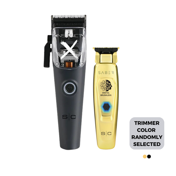 Barber Combo Sets/Bundles: Clippers, Trimmers, Shavers