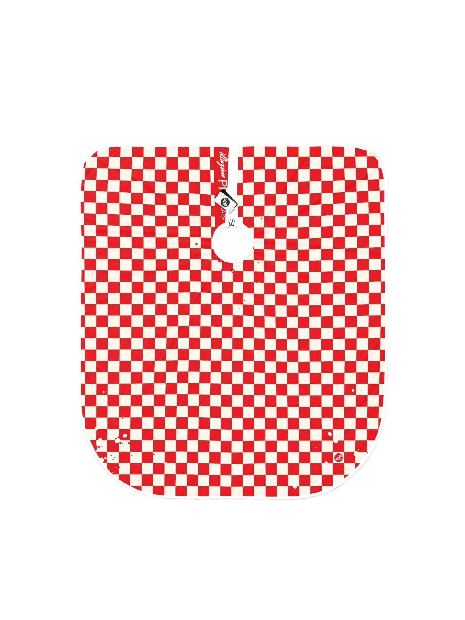 Red Checker PRO Cape