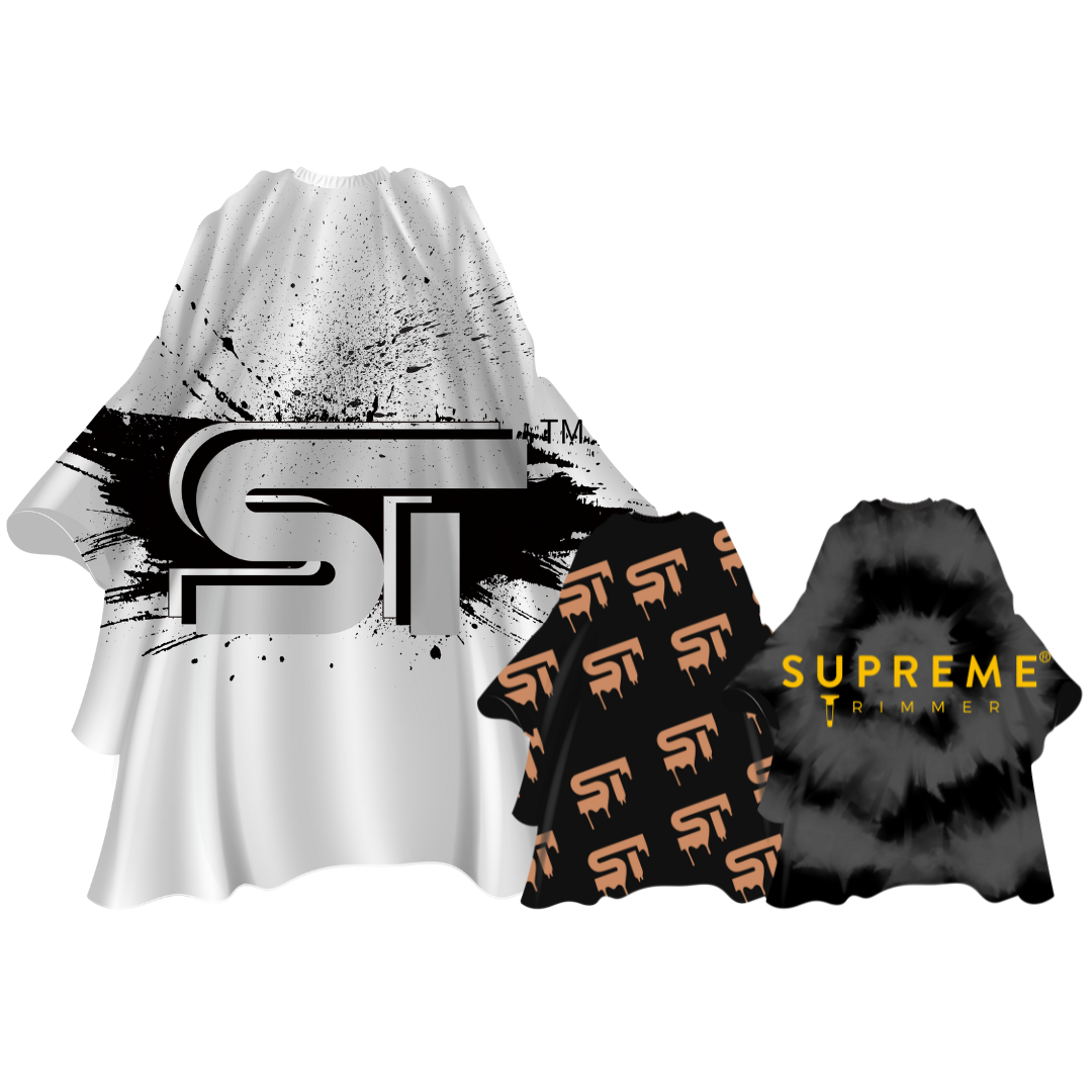 Premium Barber Cape - 3 Packs