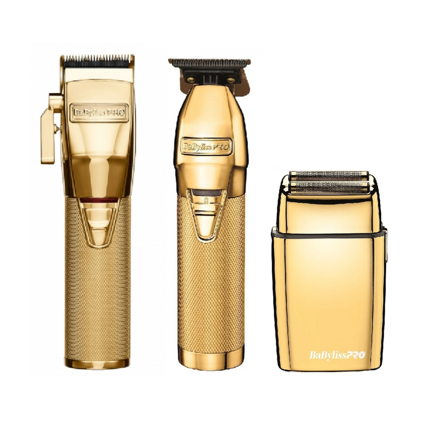 Barber Combo Sets/Bundles: Clippers, Trimmers, Shavers
