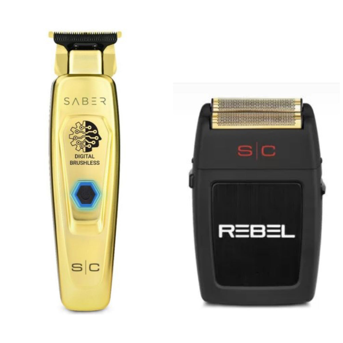 Style Craft Saber and Rebel Shaver Combo – Barber Plug Supply Co.