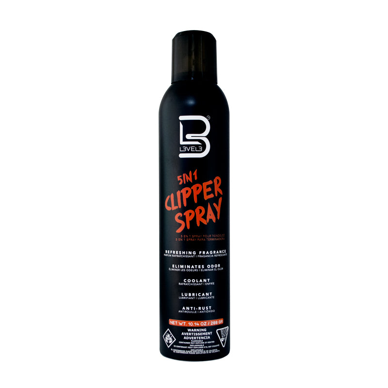 L3VEL3 5 IN 1 CLIPPER SPRAY – Barber Plug Supply Co.